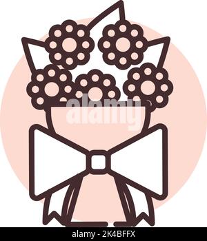 Plant allergy icon. Isometric of Plant allergy vector icon for web ...