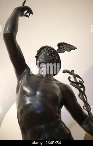 Flying Mercury by Giambologna Stock Photo - Alamy