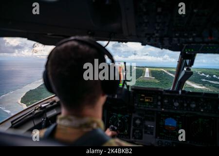 U.S. Air Force Maj. Jordan Siefkes, the 35th Contracting Squadron ...