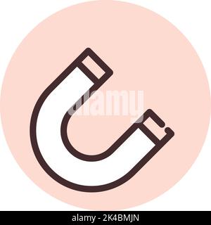 Magnet icon design vector Stock Vector Image & Art - Alamy