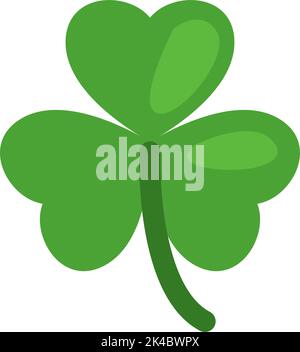 Saint patricks day Lucky clover Vector illustration Stock Vector Image ...