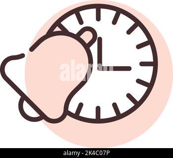 Notification Simple vector icon. Illustration symbol design template ...