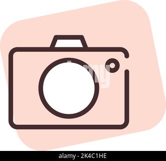 video camera ui web button. vector icons Stock Vector Image & Art - Alamy