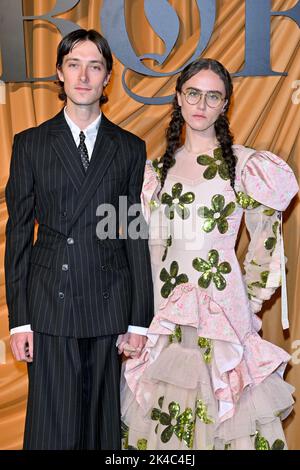 Sam Hine, Ella Emhoff attends the BoF500 gala during Paris Fashion Week ...