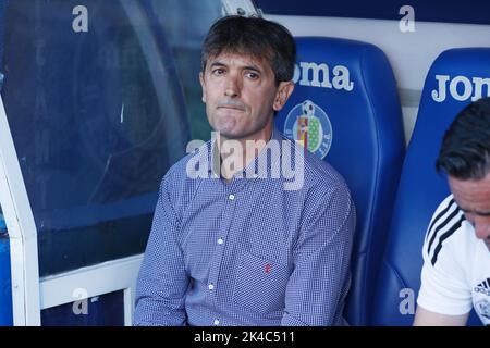 Getafe, Spain. 1st Oct, 2022. Sergio Leon (Valladolid) Football/Soccer ...