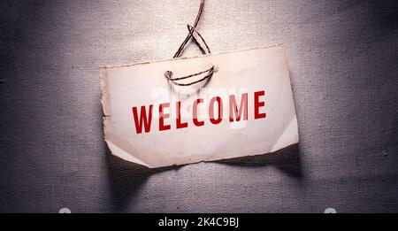 Text sign showing Hospitality, Conceptual photo the friendly and ...