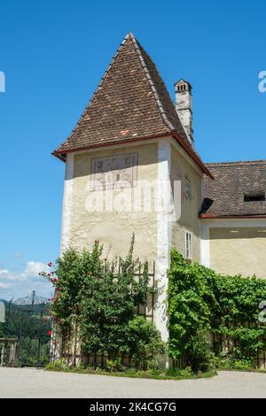 A scenic shot of the Castle Clam in Muhlviertel, Austria Stock Photo ...