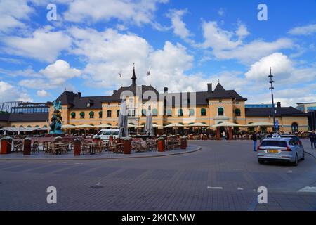 uppsala train station sweden Swedish public transport Stock Photo - Alamy