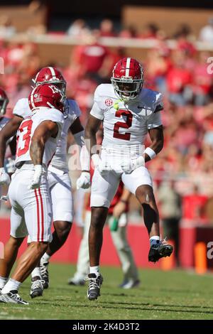 Alabama defensive back Demarcco Hellams poses for a portrait at the NFL ...