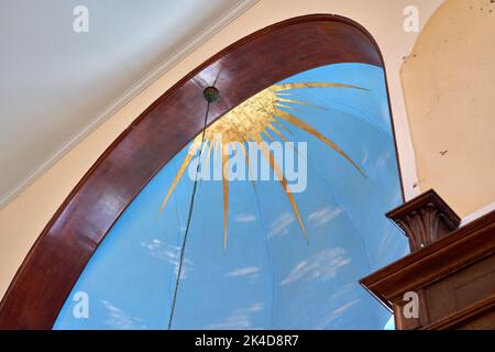 An interior view of The Shul in Cliftonville Margate - a disused ...