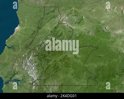 Centro Sur, province of Equatorial Guinea. High resolution satellite ...