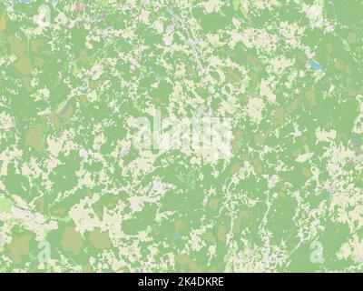 Rapla, county of Estonia. Open Street Map. Locations and names of major ...