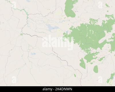Gambela Peoples, state of Ethiopia. Open Street Map. Locations and ...