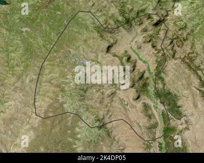 Harari People, state of Ethiopia. High resolution satellite map ...
