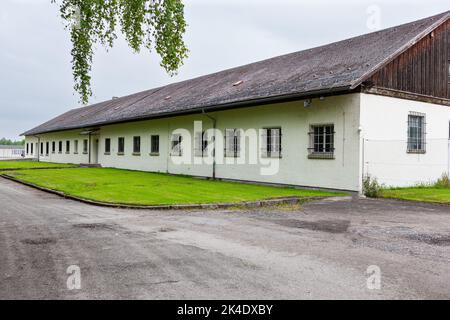 Dachau, Germany - July 4, 2011 : Dachau Concentration Camp Memorial ...