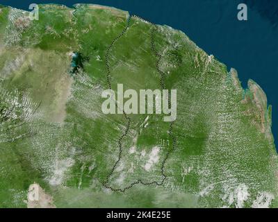 Saint-Laurent-du-Maroni, arrondissement of French Guiana. High ...
