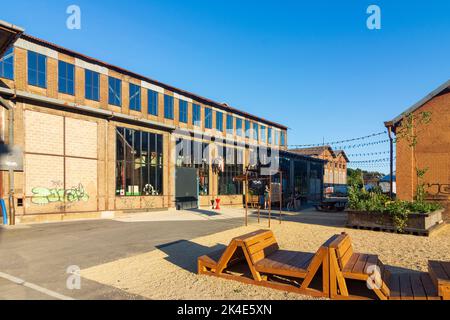 Dudelange (Diddeleng, Düdelingen): building of Regional Cultural Center ...