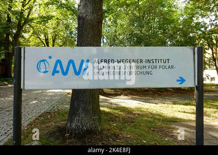 AWI Alfred Wegener Institute, Helmholtz Centre for Polar and Marine ...