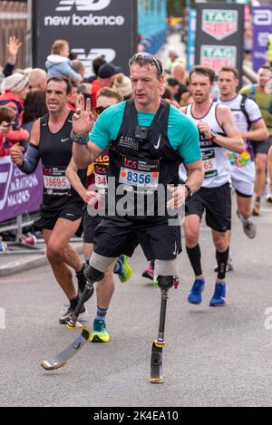 David Weir Paralympian athlete Stock Photo - Alamy