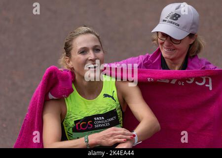 First British athlete to finish Rose Harvey competing in the Elite ...