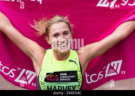 First British athlete to finish Rose Harvey competing in the Elite ...