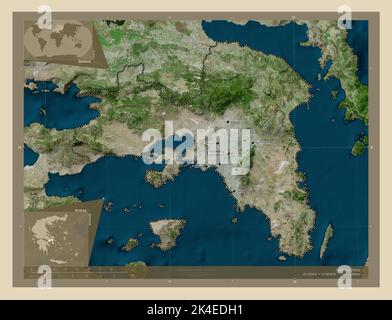 Athens, decentralized administration of Greece. High resolution ...