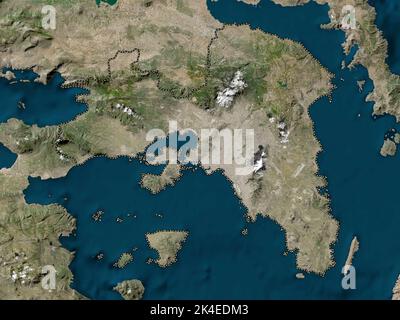 Athens, decentralized administration of Greece. Low resolution ...