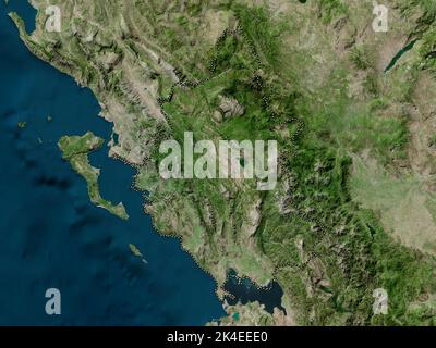 Epirus, decentralized administration of Greece. High resolution ...