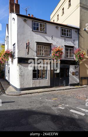 The Bear Inn, Oxford, UK. Reputed to be Oxford's oldest pub Stock Photo ...