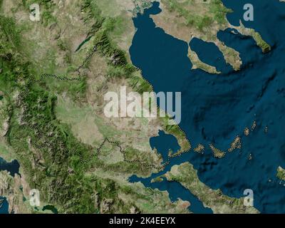 Athens, decentralized administration of Greece. High resolution ...