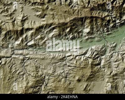 Map of El Progreso City in Guatemala Stock Photo - Alamy