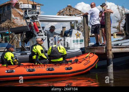 Coast Guard Pacific Strike team member Petty Officer 2nd Class C.J ...