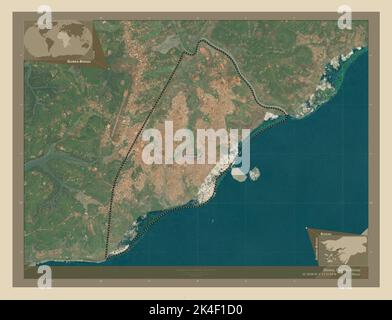 Bissau, autonomous sector of Guinea-Bissau. Open Street Map. Locations ...