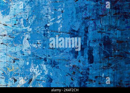 acrylic, paint, abstract. Closeup of the painting. Colorful abstract ...