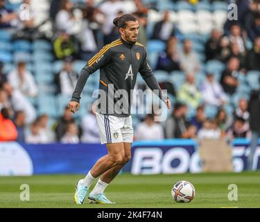 Pascal Struijk (5 Leeds United) before the Premier League match between ...