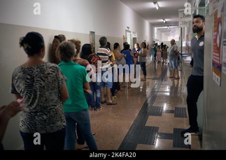 Brazil. 02nd Oct, 2022. SÃO PAULO, SP - 02.10.2022: 2022 SP ELECTIONS ...