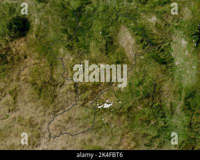 Intibuca, department of Honduras. Low resolution satellite map ...