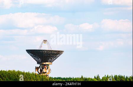 Radio telescope RT-64 (TNA-1500) at Kalyazin Radio Astronomy ...