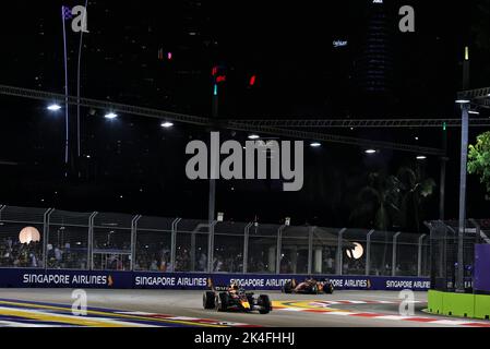 Singapore, Singapore. 02nd Oct, 2022. Sergio Perez (MEX) Red Bull ...