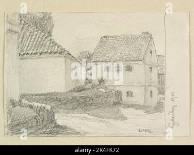 Drawing by Ferdinand Boberg. Blekinge, Östra hd., Kristianopels sn ...