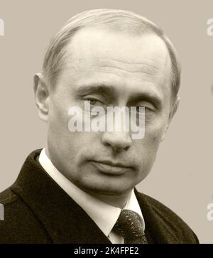 Russian Prime Minister Vladimir Putin speaks during his meeting with ...