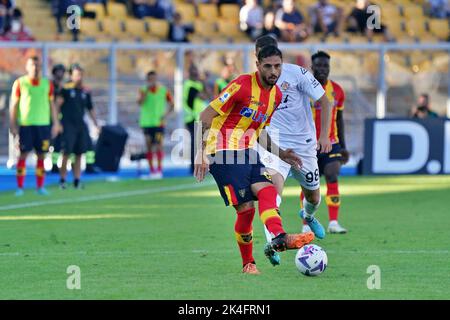 Giuseppe Pezzella of US Cremonese during SS Lazio vs US Cremonese ...