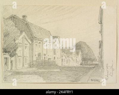Drawing by Ferdinand Boberg. Kalmar Nordic Stock Photo - Alamy