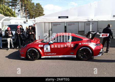 No. 8 Marcus Ericsson, Porsche Experience Racing, during Saturday's ...