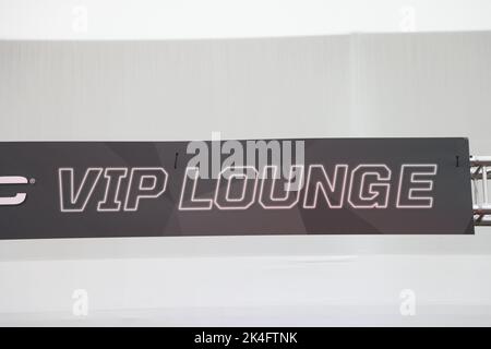 STCC Vip lounge during Saturday's race in the Grande Finale at Mantorp ...