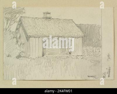 Drawing by Ferdinand Boberg. Vesterås,, Nordic Stock Photo - Alamy