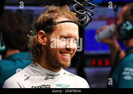 Singapore, Singapore. 02nd Oct, 2022. Sebastian Vettel (GER) Aston ...