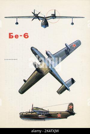 The Beriev Be-6 (USAF/DoD reporting name "Type 34", NATO reporting name ...