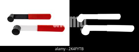 Professional Bump Hammer Standard Flexible for Locksmith isolated on ...