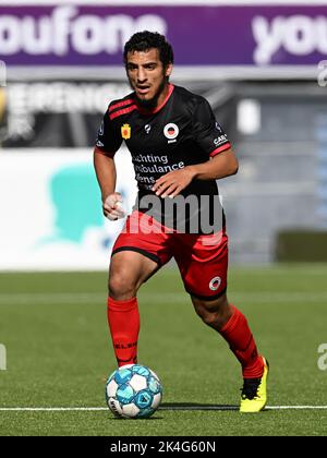 ROTTERDAM - Yassin Ayoub of sbv Excelsior during the Dutch Eredivisie ...
